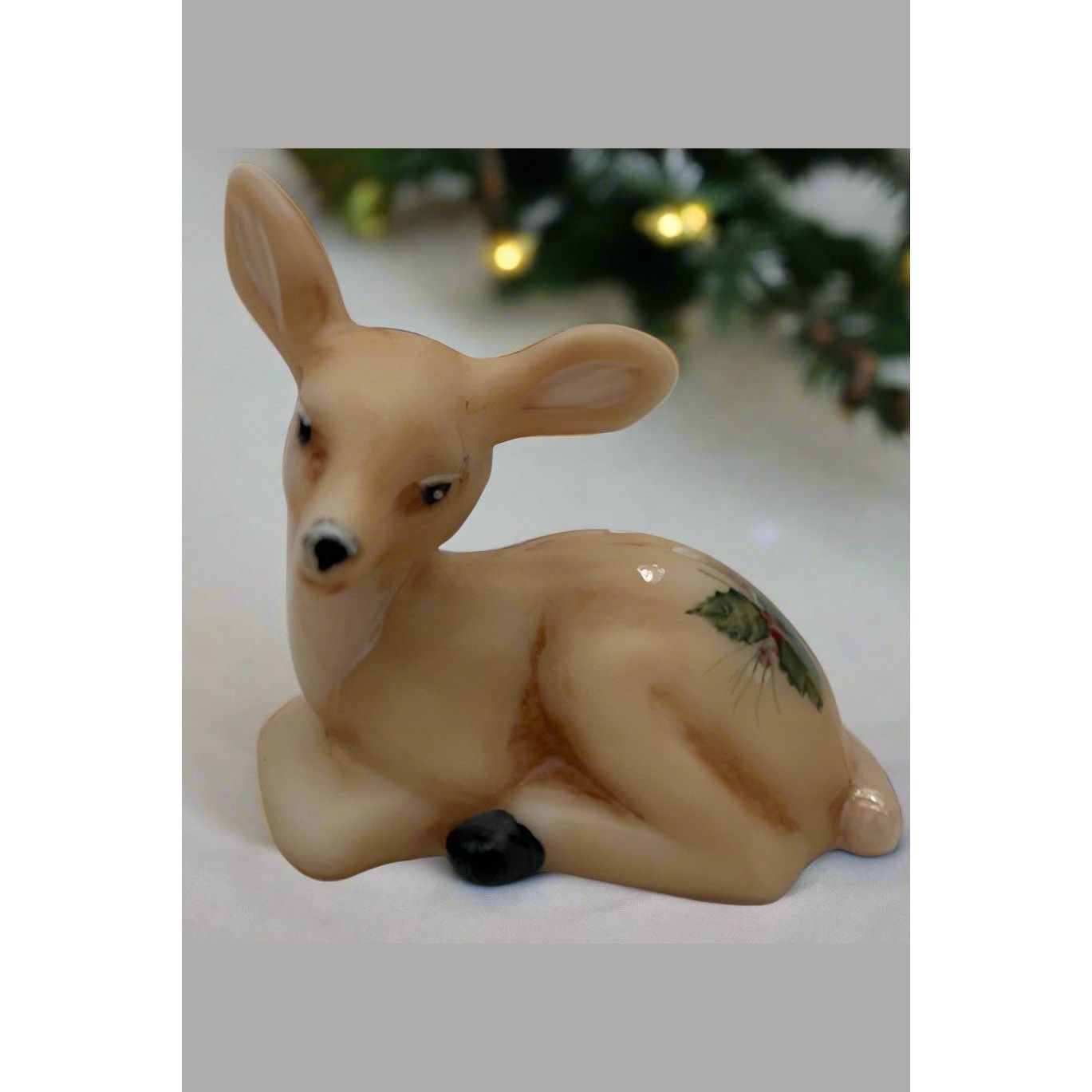 Fawn Figurine – Helen & Phil Rosso, Wholesale Glass Dealers, Inc.