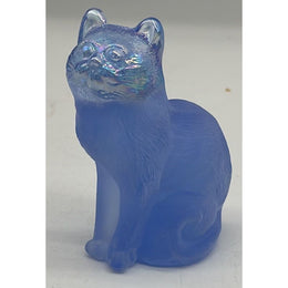 Mosser Glass 3" Sitting Cat – Helen & Phil Rosso, Wholesale Glass ...