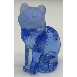 Mosser Glass 3" Sitting Cat – Helen & Phil Rosso, Wholesale Glass ...