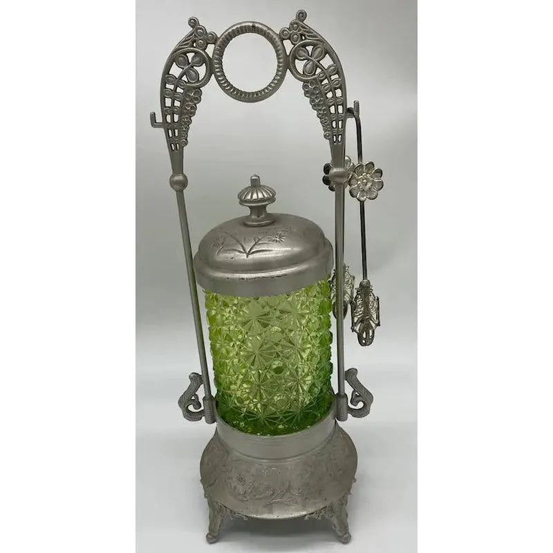 Silver plated Pickle Castor with or without insert – Helen & Phil Rosso ...