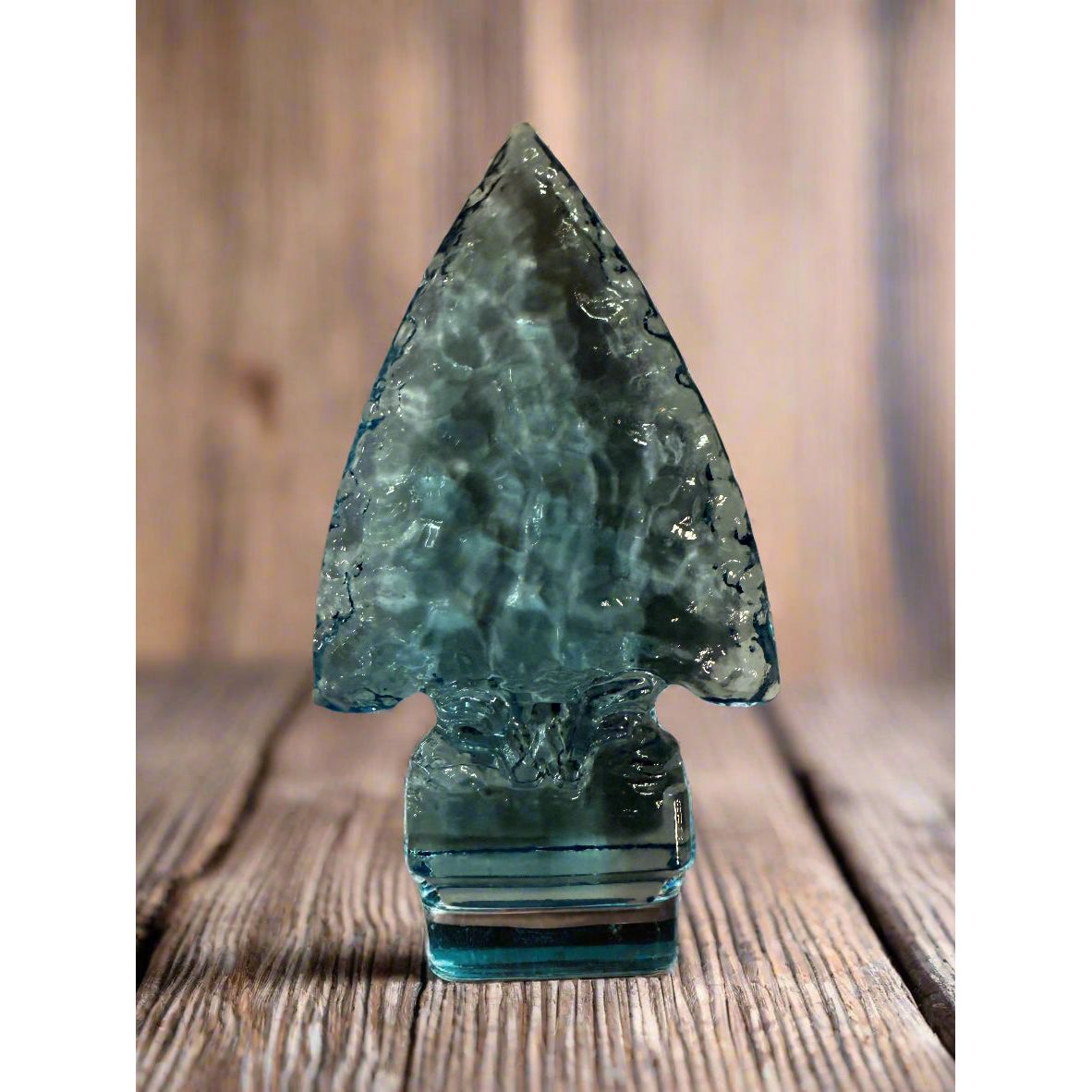 Solid Glass Arrowhead – Helen & Phil Rosso, Wholesale Glass Dealers, Inc.