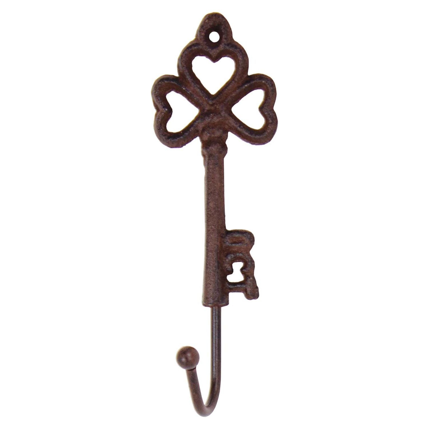 Cast Iron Single Hook - Key Hook – Helen & Phil Rosso, Wholesale Glass ...