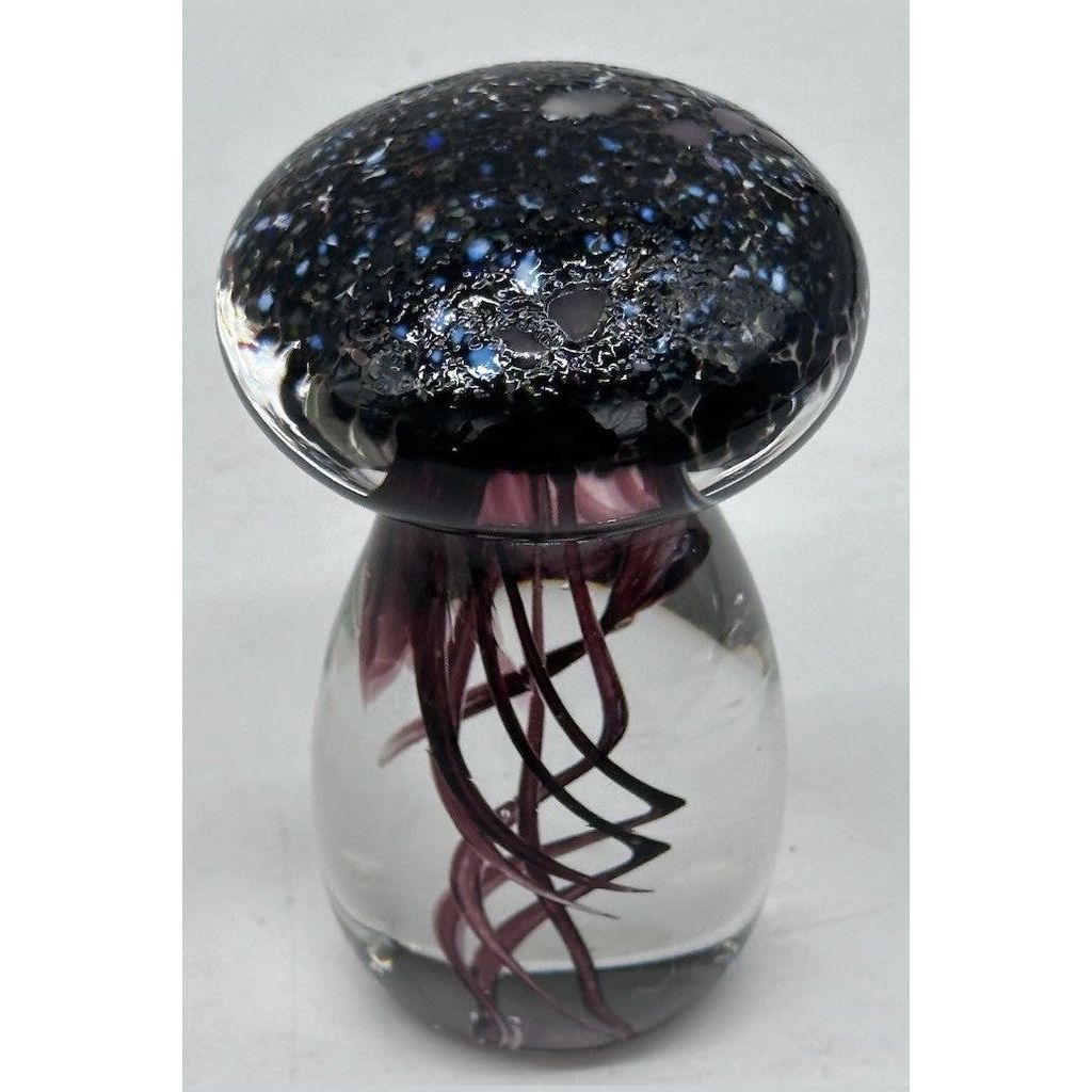 Mushroom Paperweight – Helen & Phil Rosso, Wholesale Glass Dealers, Inc.