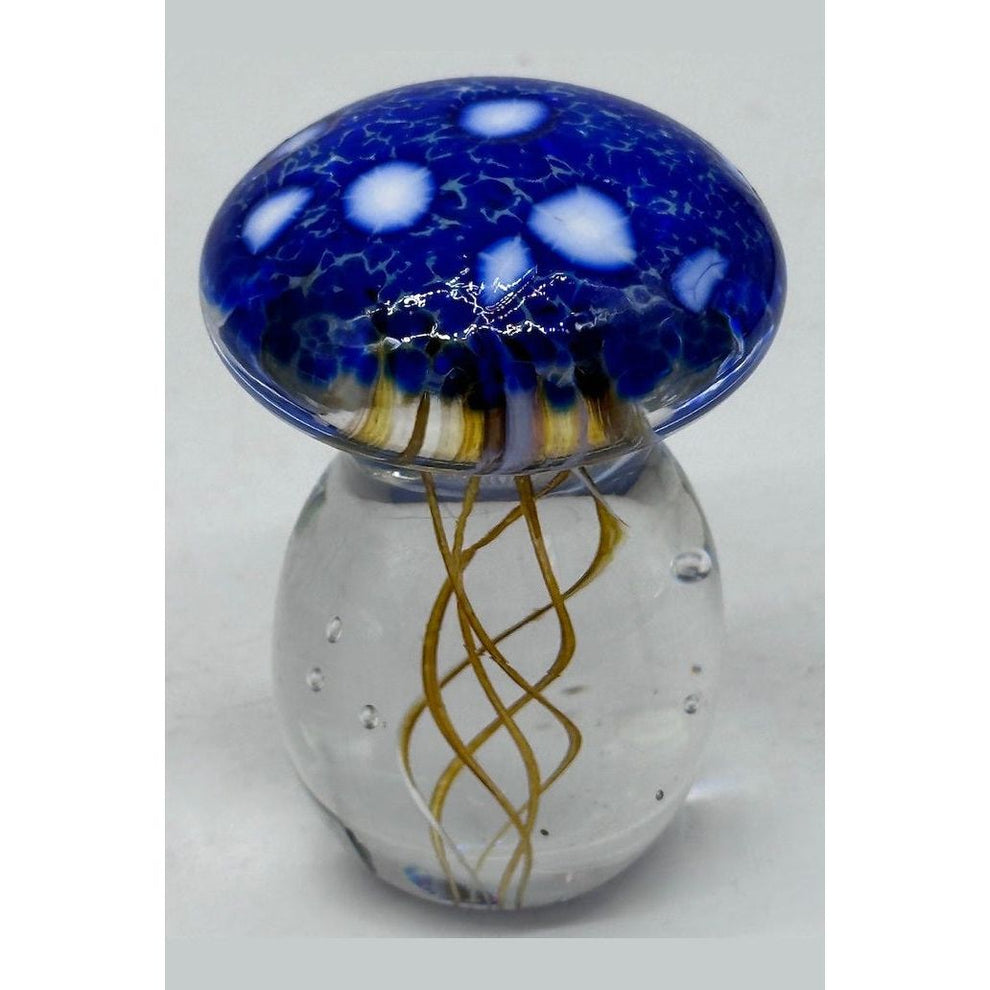 Mushroom Paperweight – Helen & Phil Rosso, Wholesale Glass Dealers, Inc.