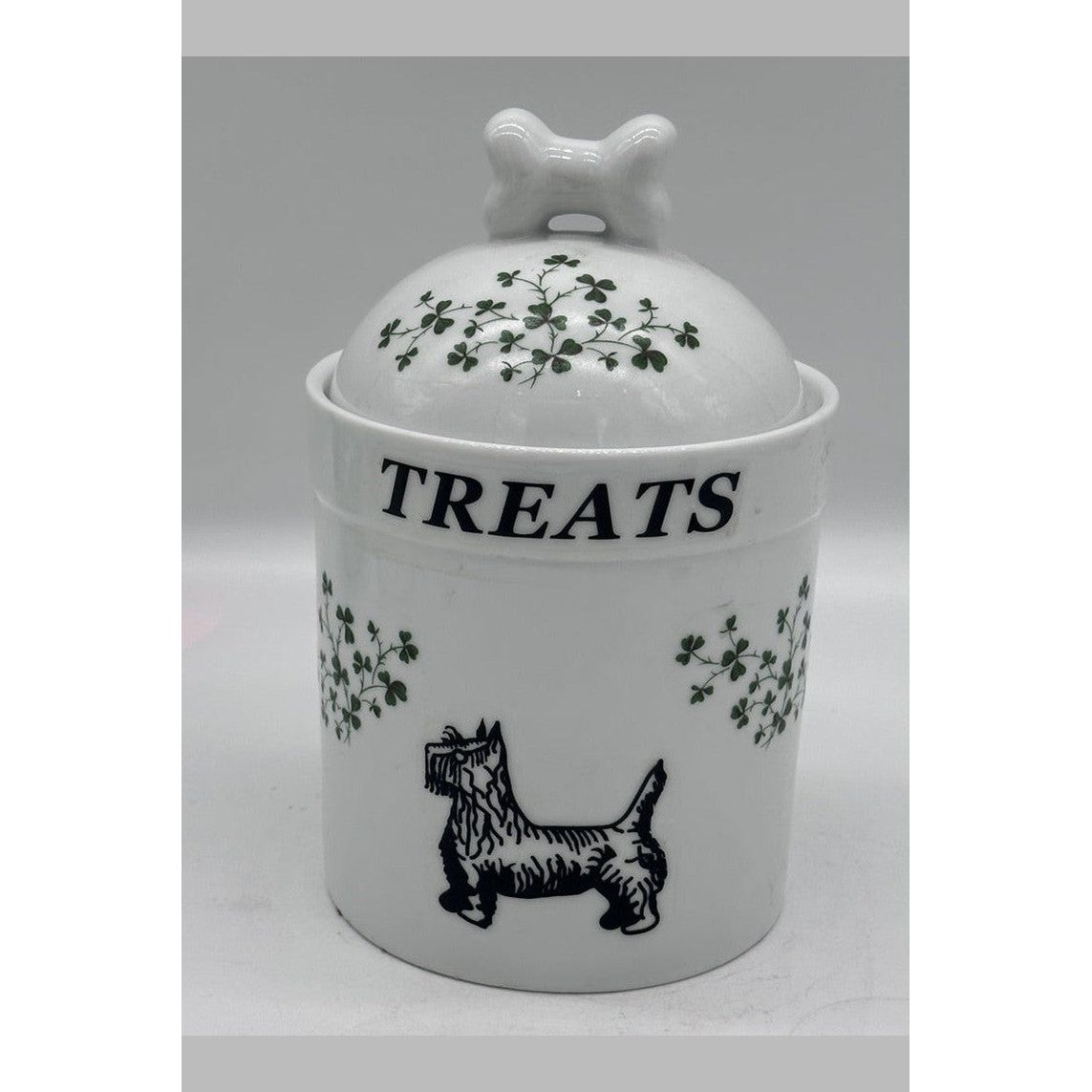 Treat Canister w/Lid – Helen & Phil Rosso, Wholesale Glass Dealers, Inc.