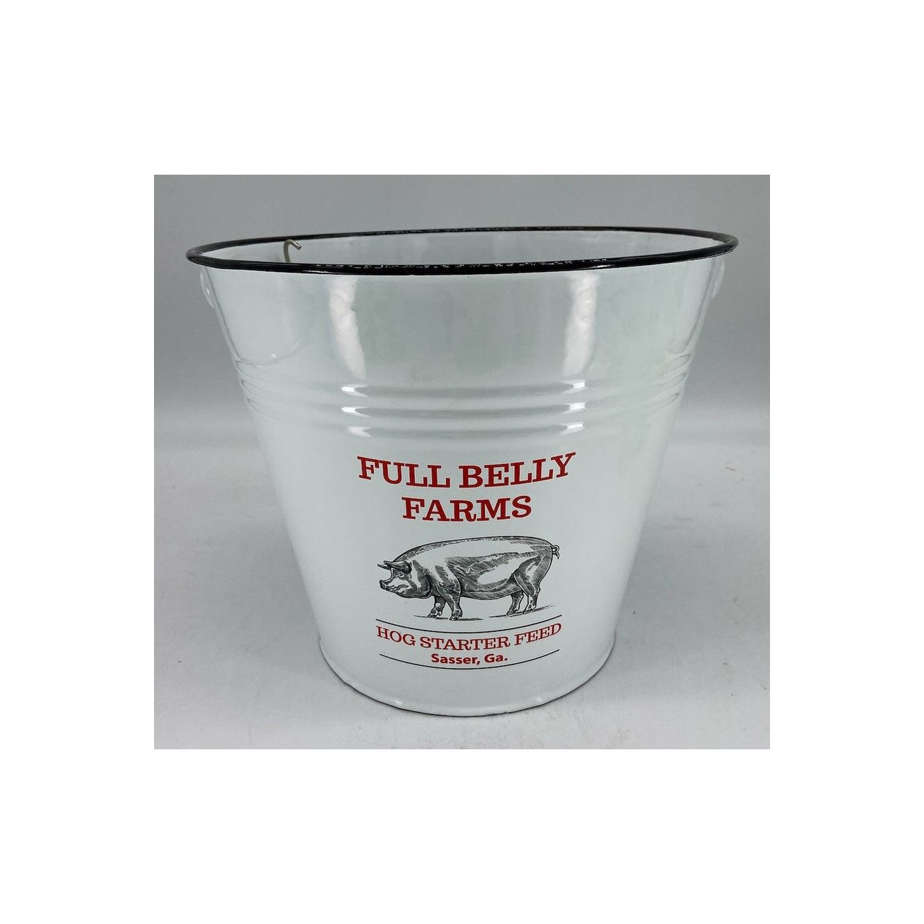 Enamel Bucket (Discontinued) – Helen & Phil Rosso, Wholesale Glass ...