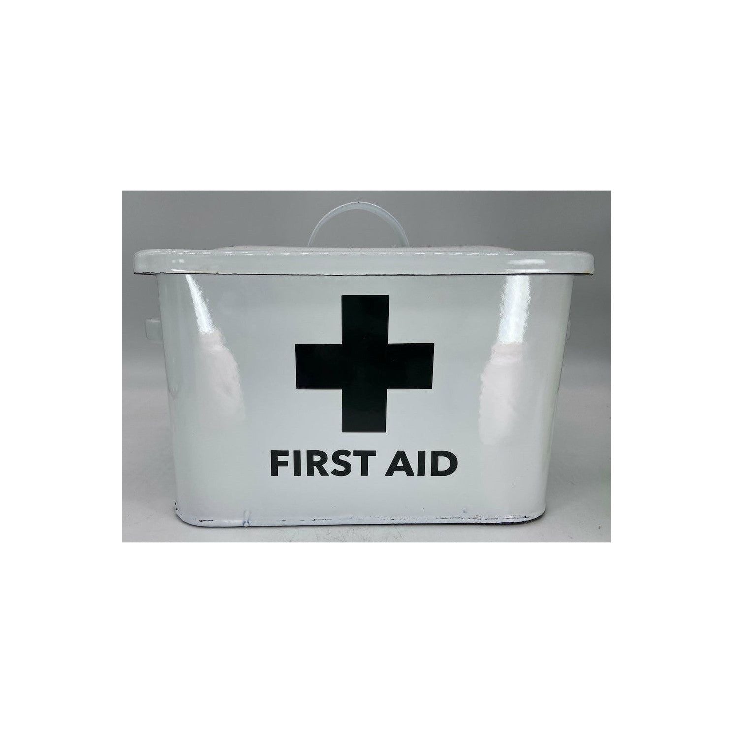 First Aid Enamel Box (Discontinued) – Helen & Phil Rosso, Wholesale ...