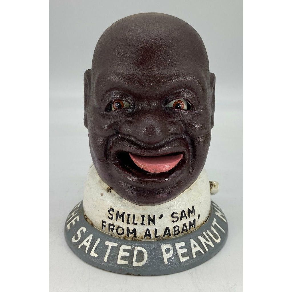 Smilin' Sam From Alabam Mechinical Bank – Helen & Phil Rosso, Wholesale ...