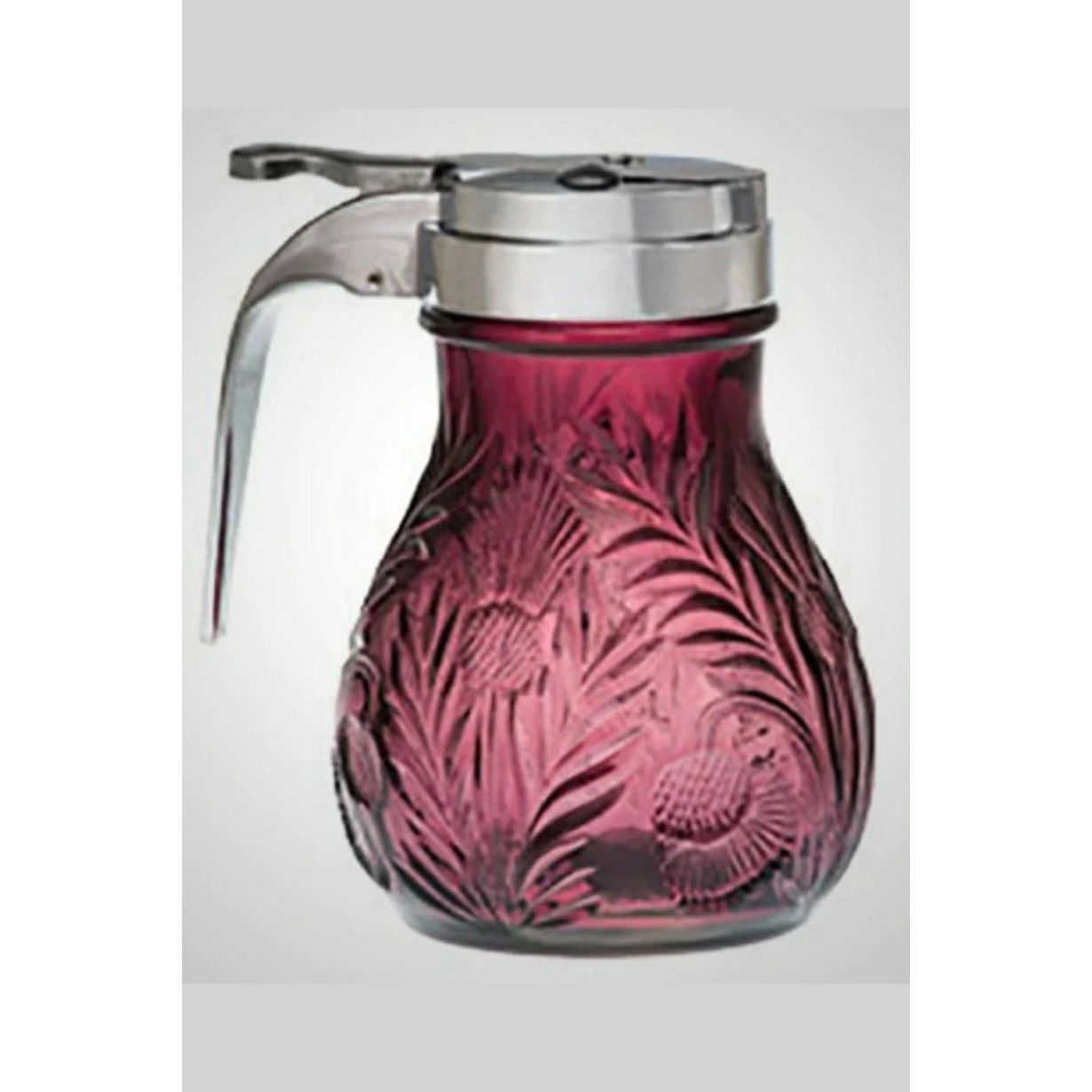 Inverted Thistle Syrup – Helen & Phil Rosso, Wholesale Glass Dealers, Inc.